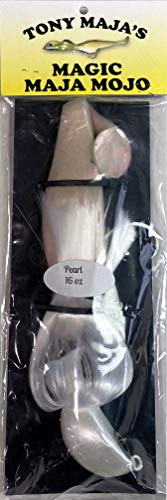 Tony Maja Magic Maja Mojo 16 oz Mojo Lure Loaded with 9-Inch Swimbait ...