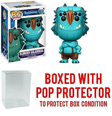 Funko POP TV Netflix Troll Hunters Blinkous Galadrigal Action Figure ...