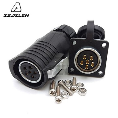 SZJELEN XHP20 6Pin Outdoor Waterproof IP67 Connector Power Industrial ...