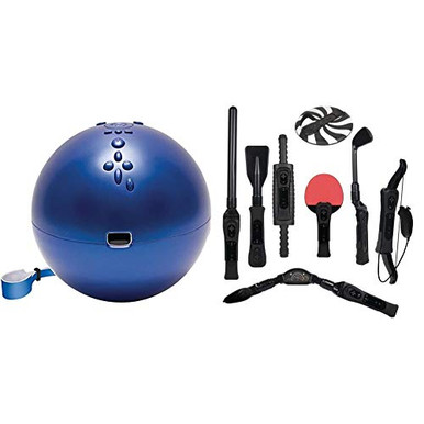 Wii Bowling Ball and Wii Sports Resort 8-in-1 Sports Pack -Black ...