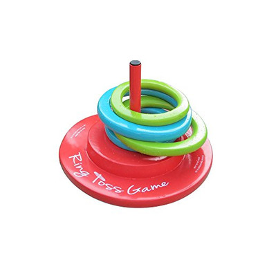 Texas Recreation Floating Foam Ring Toss Game for Swimming Pools ...
