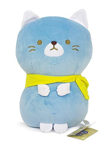 Yamani Japanese Nyan Cafe Super Soft and Adorable Bread-Making Stuffed ...