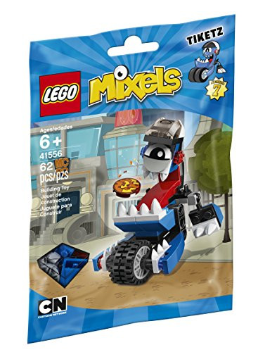 LEGO Mixels Mixel Tiketz 41556 Building Kit - Warehousesoverstock