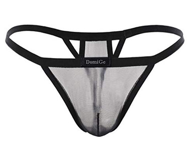 ZEGOO Mesh Translucent Low Waist Underwear Free Breathing Male G ...