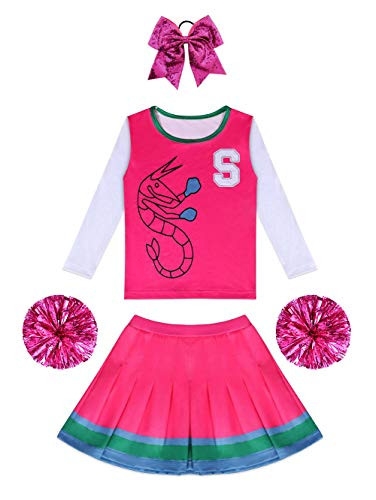 Zombies Addison Costume Cheerleader Costume for Girls Toddler Cheer ...