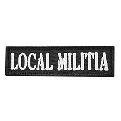 LEGEEON Local Militia US 1x3-5 America 2A Three Percenter Revolution ...