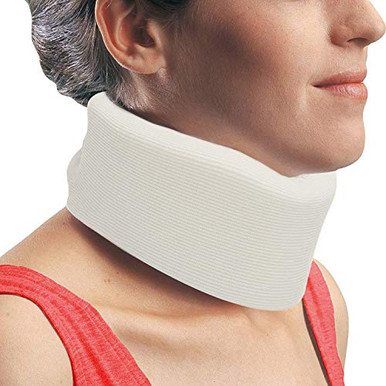 Cervical Neck Collar Soft Foam Support Soft Neck Brace Collar for ...