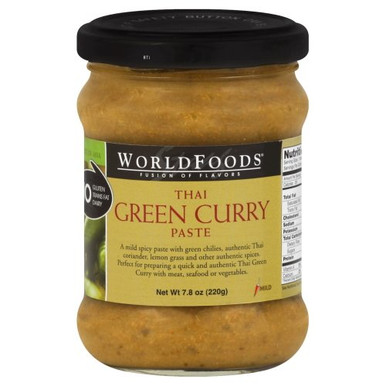 WORLD FOODS PASTE THAI GREEN - Warehousesoverstock