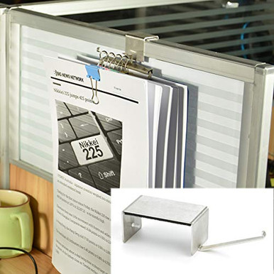 Cubicle Wall Hook Stainless Steel Hanger for Office Dividers and ...