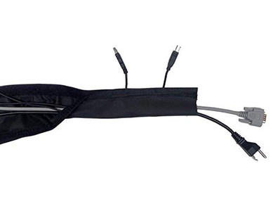 Cable Raceway Organizer Cord Concealer - Flexible CUTTABLE Super VHB ...