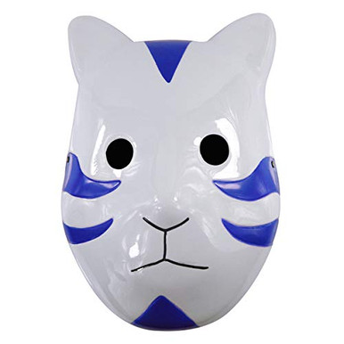 IDOXE Naruto Ninja Shippuuden ANBU Anmie Cosplay Mask Black Ops Mask ...