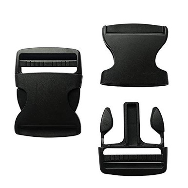 Extra Thick Dual Adjustable Quick Side Release Buckles - 2 Wide Heavy ...