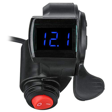 E-Bicycle Thumb Throttle Speed Control Thumb Throttle Power Switch with ...