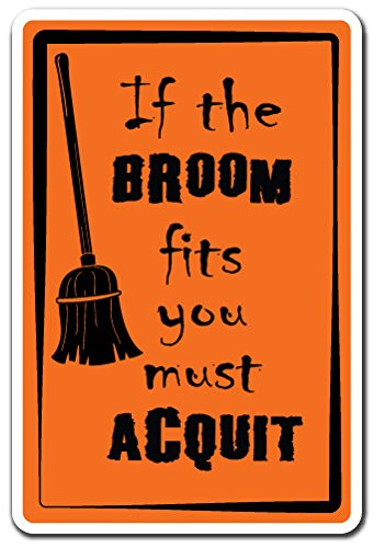 IF The Broom FITS You Must AQUIT Aluminum Sign Cleaning - Indoor ...