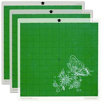 Tuhoomall Lightgrip Cutting Mat 12x12 Inch for Silhouette Cameo 4-3-2-1 ...