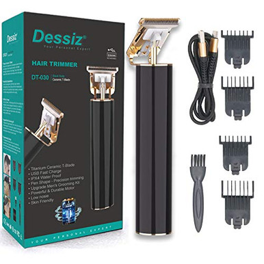 Dessiz Black Outliner Hair Trimer TBlade - Warehousesoverstock