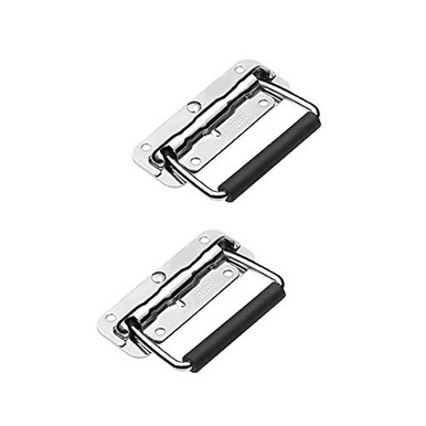 2 Pack Handle Spring Loaded Case Handle Surface Mount Tool Boxes Handle ...