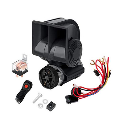 SEINECA Air Car Horn 12V Compact with Compressor Automotive Relay Mini ...