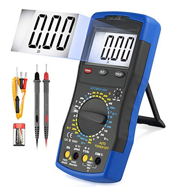 ANNMETER AN-770B Digital Multimeter - AC-DC Voltmeter AC-DC Current ...