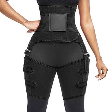 Lilvigor 3-in-1 Waist Trainer Hip Enhancer Invisible Lift Butt Lifter ...