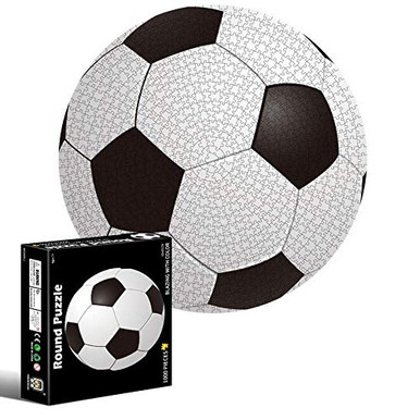 1000 Pieces Large Football Jigsaw Puzzles for Children Decompression ...