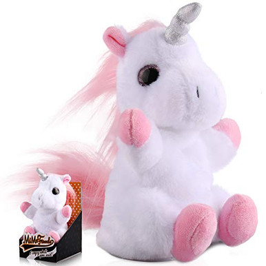 Imazing Plush Interactive Toys Talking Unicorns Will Repeat What You ...