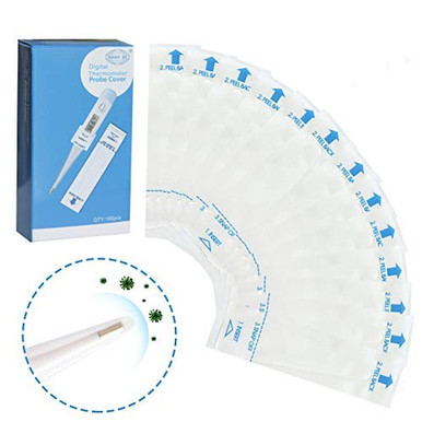 Digital Thermometer Probe Covers - Oral Rectal Thermometer Covers ...
