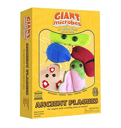 GIANTmicrobes Ancient Plagues Themed Gift Box - Warehousesoverstock