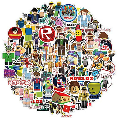 100PCS Stickers for Sandbox Roblox Video Game Party Decoration Supplies ...