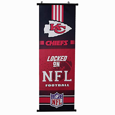 NFL Teams Wall Art Heritage Flag Wall Banner Sports Fans 12 x 36 Wall ...