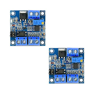 WSDMAVIS 2Pcs PWM to Voltage Module 0 -100 PWM Converted to 0-10V ...