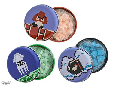 Know Your Enemies Candy Sours - Super Mario Bros foes Goomba Bullet ...