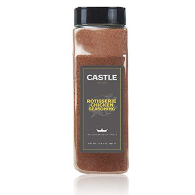 Castle Foods - Rotisserie Chicken Seasoning 1 LB 7 OZ Premium ...