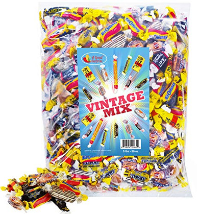 Old-Time Candy - Vintage - Nostalgic - Bulk Candy - Black Cow Peanut ...