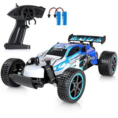 Remote Control Car for Boys - High Speed RC Racing Car with 2 ...