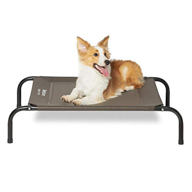 Bedsure Original Elevated Dog Cot Bed - 35-43-49 inches Small Raised ...