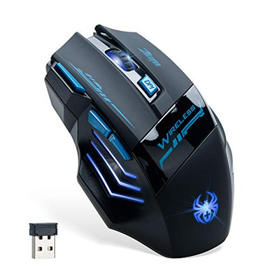 Wireless Gaming Mouse/Songway 2.4GHz USB Mice Optical Wireless Mouse ...
