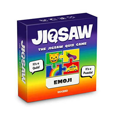 100 PICS JIQSAW Emoji - The Jigsaw Quiz - Puzzle Board Game for ...