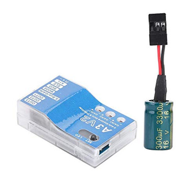 Enrilior RC Flight Controller Stabilizer F50A 3-Axle Gyro A3 V2 System ...