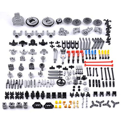 PeleusTech DIY Technic Parts Engine Suspension Parts for Lego Technic ...
