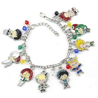 Good Friend bnha mha My Hero Academia Fashion Novelty Charm Bracelet ...