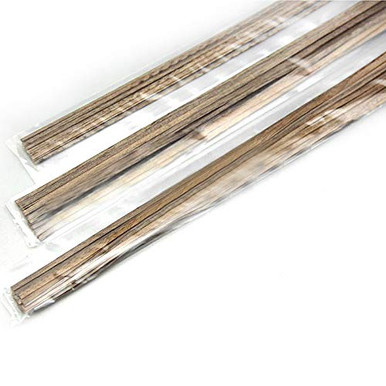 Solid Walnut Wood Strips Planking Model - Pack of 20 pcs -0-3x5x500mm ...