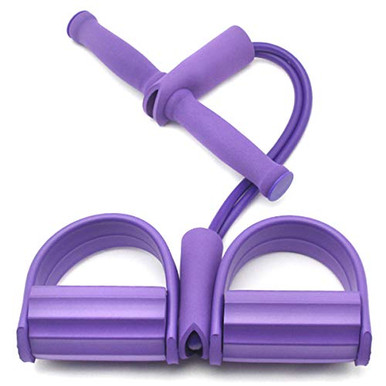 Ayunjia Four-Pipe Pedal Tension Rope Portable Home Gym Sit-ups Device ...