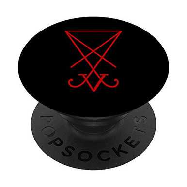 Sigil of Lucifer Seal of Satan Baphomet PopSockets Grip and Stand for ...