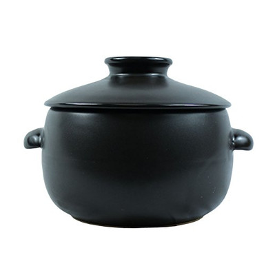 Korean Traditional Ceramic Rice Cooker with Lid, Earthenware Rice ...