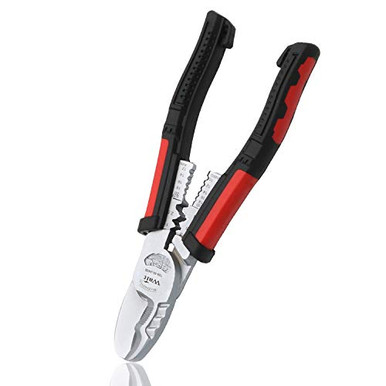 WAIT Tools 7-In-1 Multi-Tool Cable Cutter Plier Wire Stripper Crimper ...