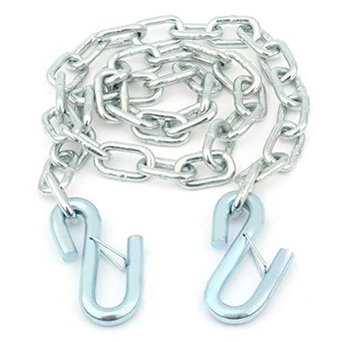 ECCPP Heavy-Duty 1-4 x 48 inch Steel Boat Trailer Safety Chain with S ...