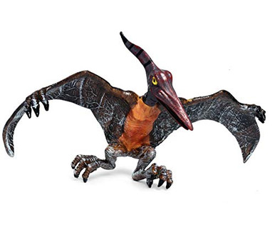 Gemini and Genius Dinosaur Pterodactyl Figure Realistic Flying Dinosaur ...