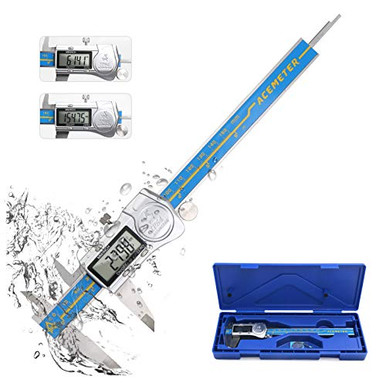 DricRoda Digital Caliper Vernier Calipers Measuring Tool Stainless ...