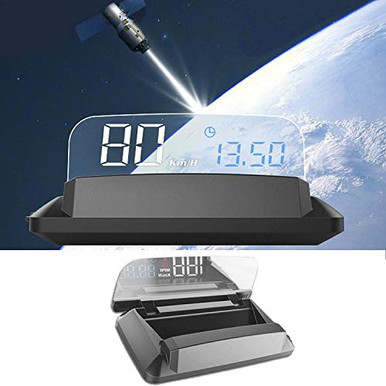Head Up Display Car HUD Display Digital GPS Speedometer Muti-Function ...